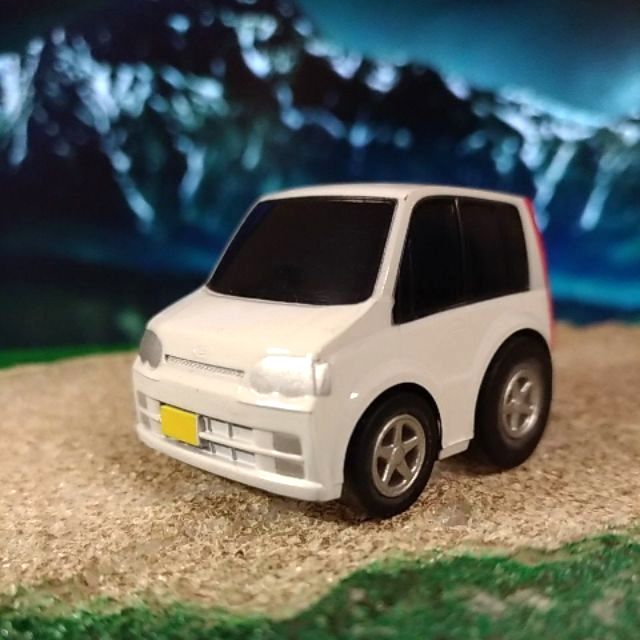 【米卡車庫】TAKARA choro DAIHATSU MOVE 迴力Q車 迴力車(無盒) | 蝦皮購物