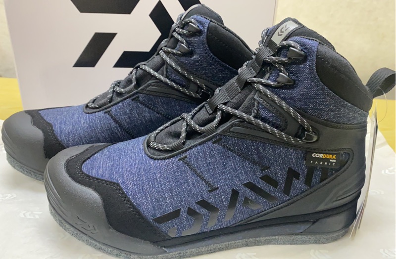 《嘉嘉釣具》Daiwa DS-2650CD 防滑釘鞋 毛氈防滑鞋 | 蝦皮購物