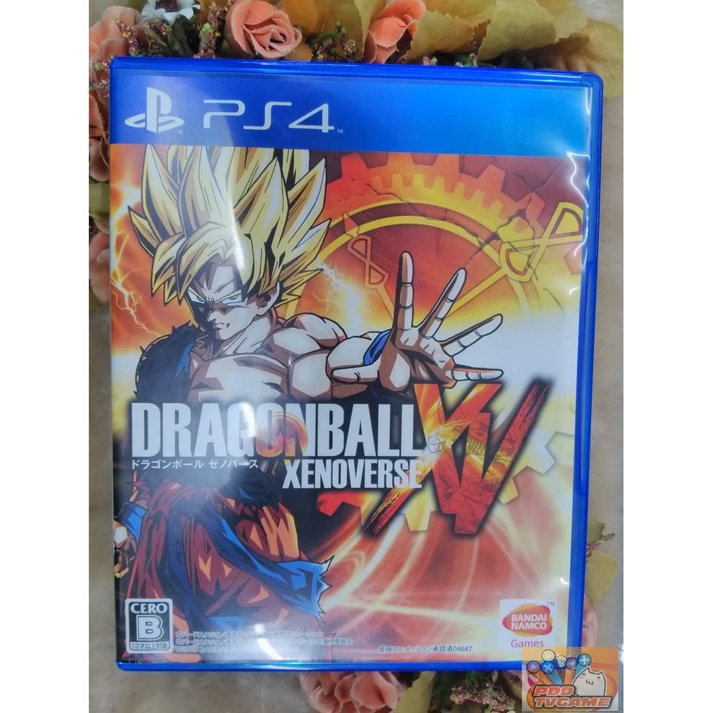 ★帕殿咚 PDD TVGAME(台南市) PS4 七龍珠XV 純日(二手良品)~實體店面最安心~另有交換服務哦~ | 蝦皮購物