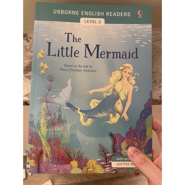 二手近全新 Usborne The little mermaid | 蝦皮購物