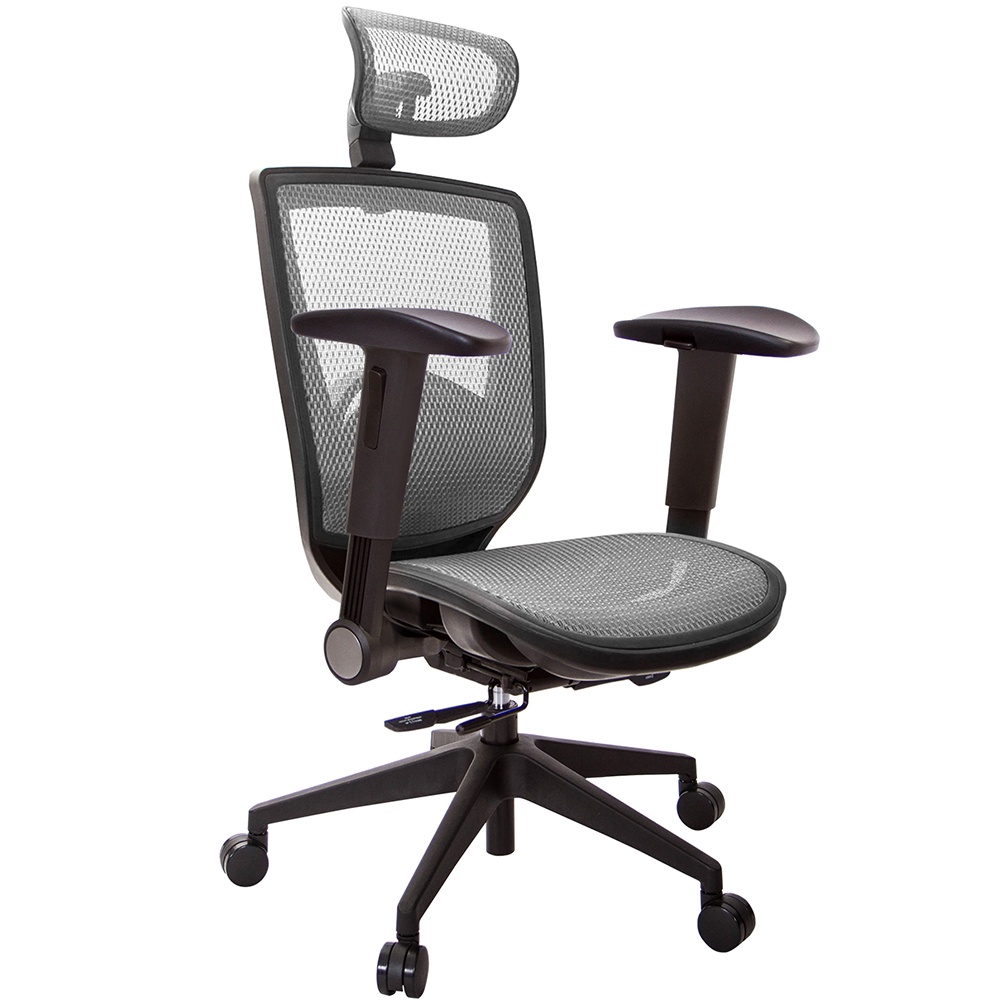 GXG 高背全網 電腦椅 (滑面摺疊扶手) 型號81Z6 EA1J | 蝦皮購物