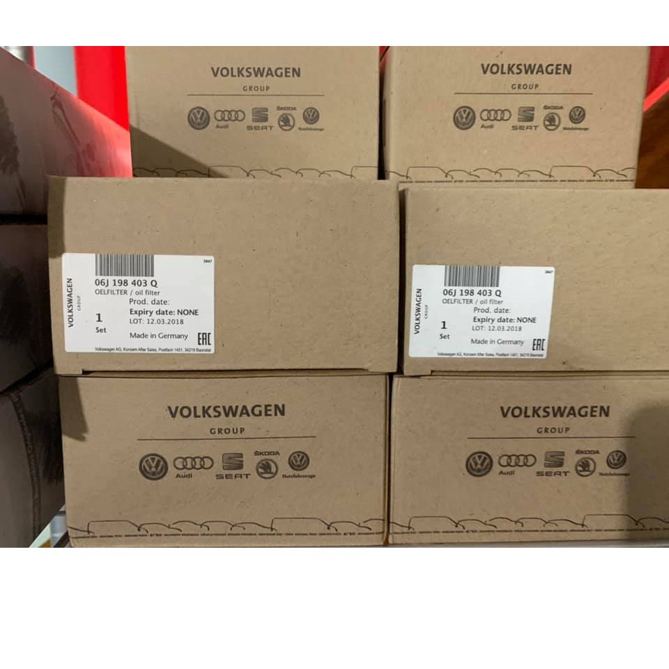 德國原廠福斯 奧迪 VW AUDI 原廠機油芯 EA888 GEN2 二代 06J198403Q | 蝦皮購物