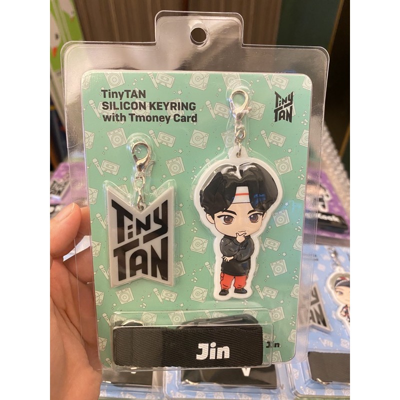 現貨 tinytan tmoney keyring 迷你彈 交通卡 BTS 公仔 鑰匙圈 吊飾 emart24 | 蝦皮購物