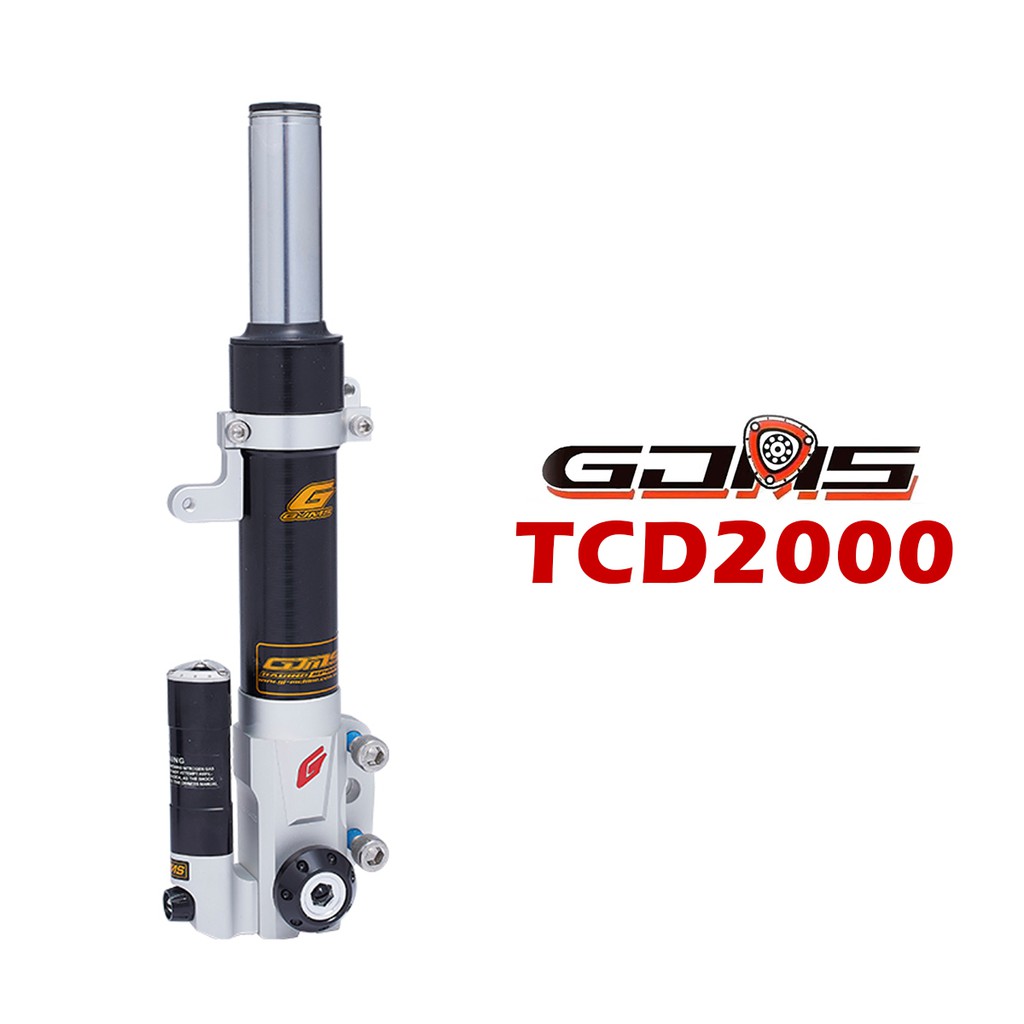 GJMS 智杰 TCD2000 不可調前避震器 前叉 KRV 六代戰 DRG BWS水冷 JETSL 4MICA TIG | 蝦皮購物