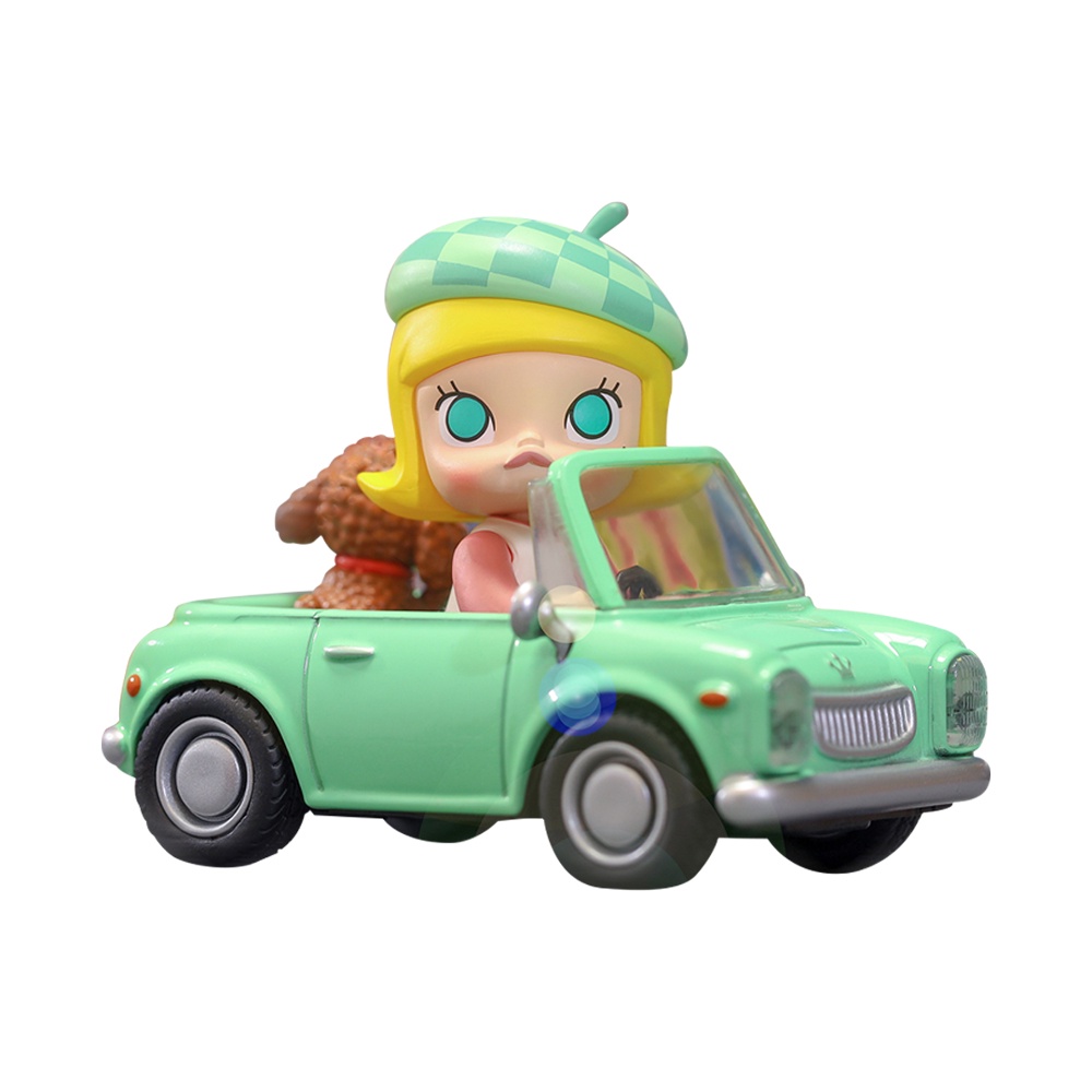 Molly茉莉女孩 魔力卡卡系列公仔盒玩(單入隨機款) | 蝦皮購物