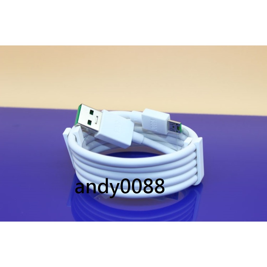 OPPO傳輸線 裸裝 5A支援 閃充 Vooc R7 R7s R7 Plus Find 7 7a R5 N3 R9 | 蝦皮購物