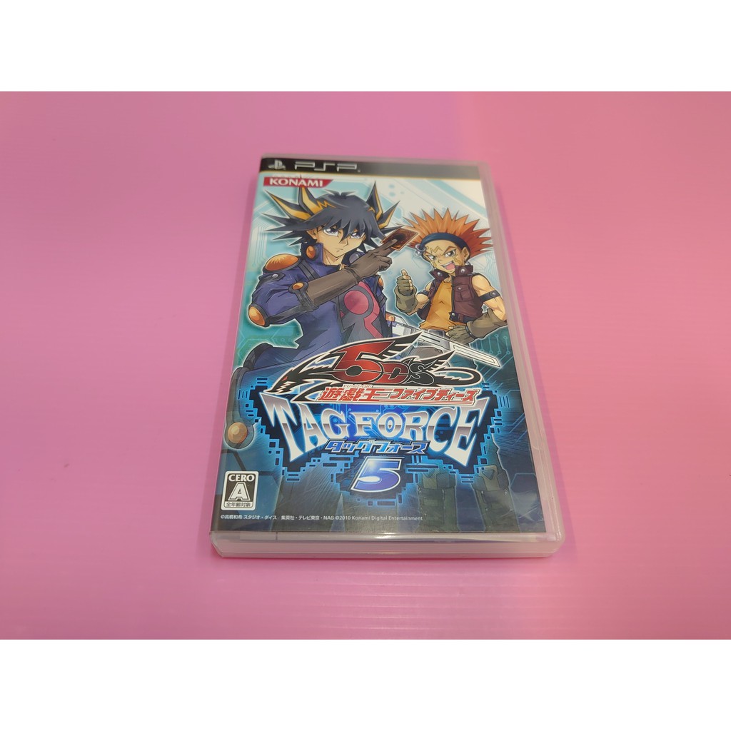 遊 出清價! 網路最便宜 SONY PSP 2手原廠遊戲片 遊戲王 5D's 雙重戰力 5 賣140而已 | 蝦皮購物