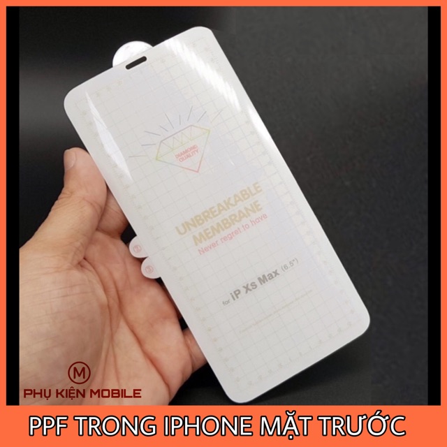 [iP 15 可用] IPHONE PPF 貼紙正面 - 光滑全線 IPHONE 6 至 15 PROMAX | 蝦皮購物