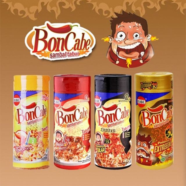 現貨快速出 KOBE BON CABE SAMBAL TABUR BOTOL 50g 辣椒粉 | 蝦皮購物