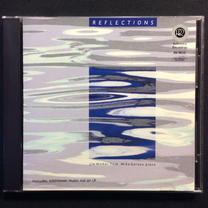 TAS榜/Reflections-Mike Garson鋼琴/Jim Walker長笛 1985年美版無ifpi無條碼 | 蝦皮購物