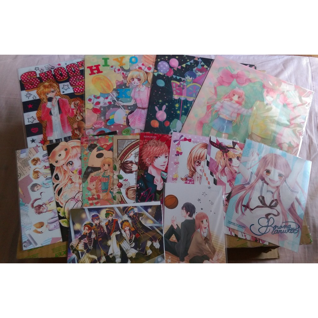 日本限定 2014 RIBON祭 大全套 複製簽名寫真+資料夾+明信片 浪漫時鐘 CRASH 星塵眨眼 小雞之戀 | 蝦皮購物