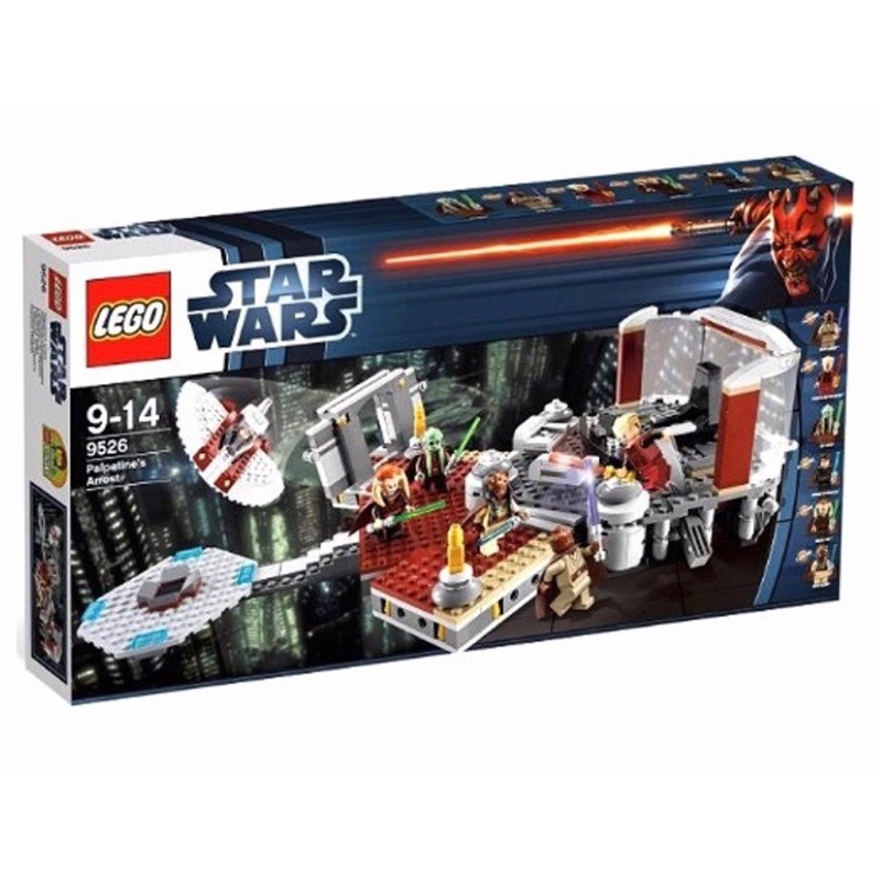 樂高 LEGO 9526 Star Wars Palpatines Arrest | 蝦皮購物