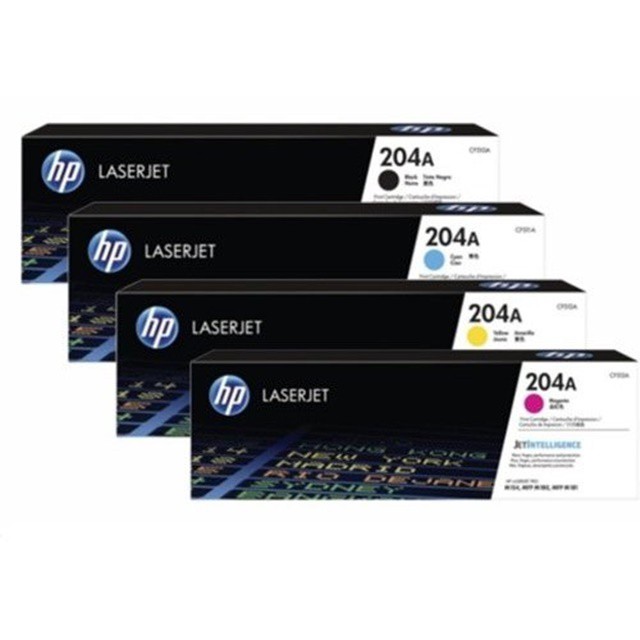 HP 204A CF510A CF511A CF512A CF513A 含稅 原廠碳粉匣 | 蝦皮購物