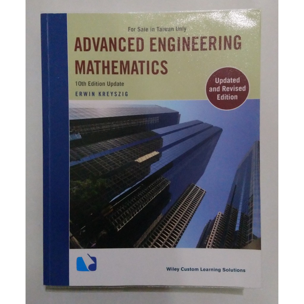 Advanced Engineering Mathematics 10th Edition Update | 蝦皮購物