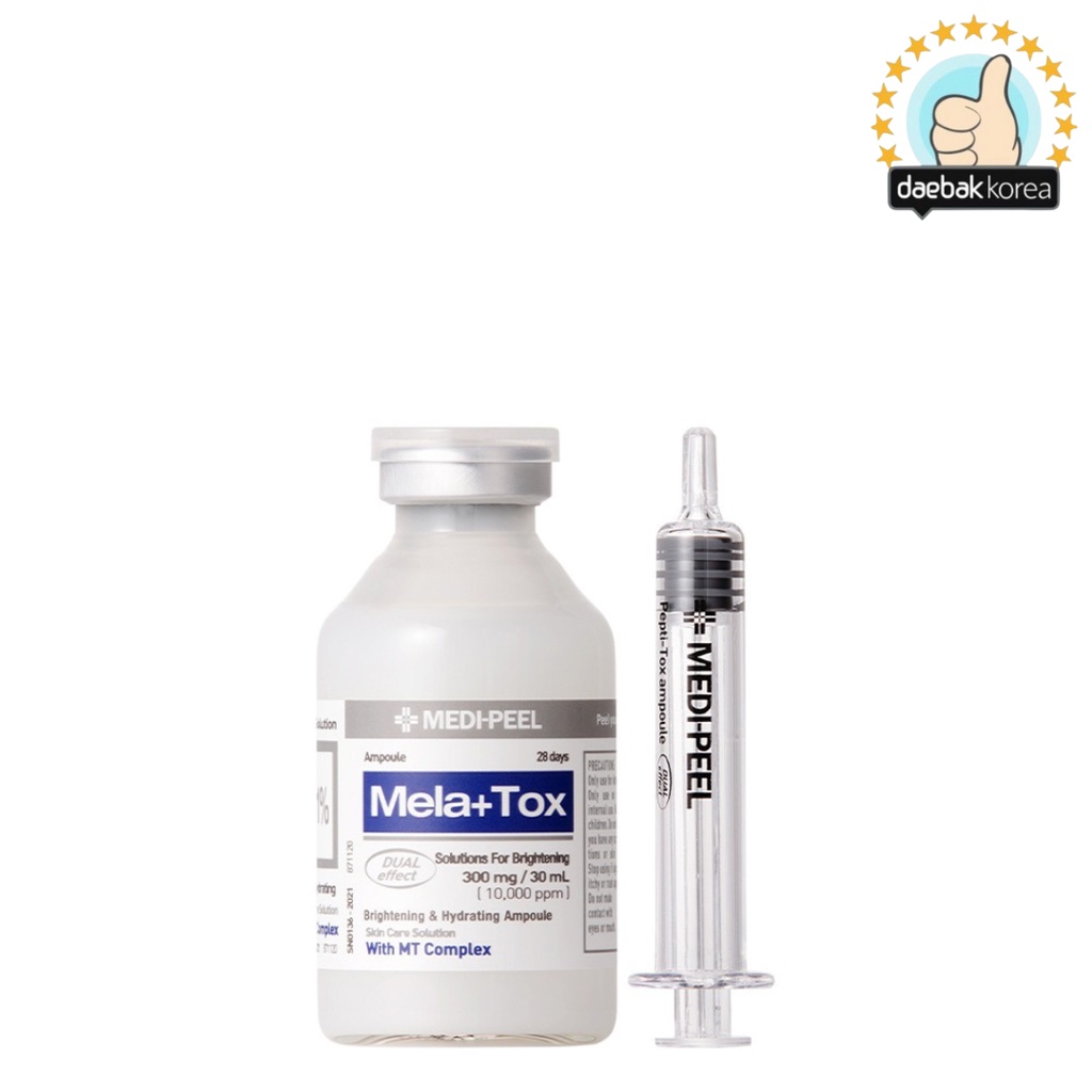 Medipeel Mela Plus Tox Ampoule 30ml | 蝦皮購物
