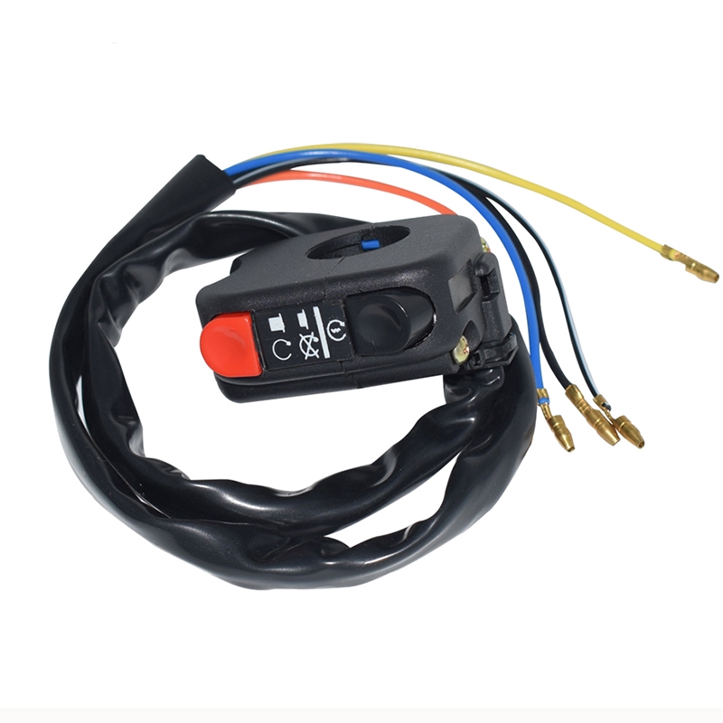 Yamaha 山葉 機車 六合一 FORCE SMAX BWS BWSR 改裝 小踢媽 155 警示燈 方向燈 開關總成 | 蝦皮購物