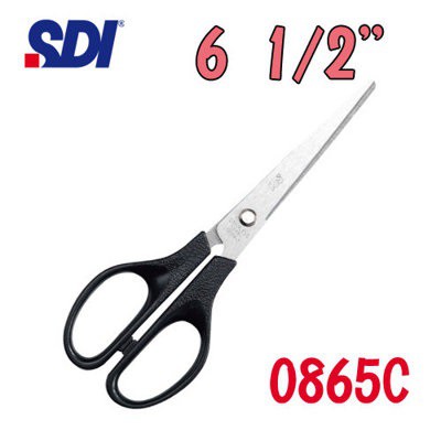 手牌 SDI 實用事務剪刀 0865C (6.5吋) | 蝦皮購物