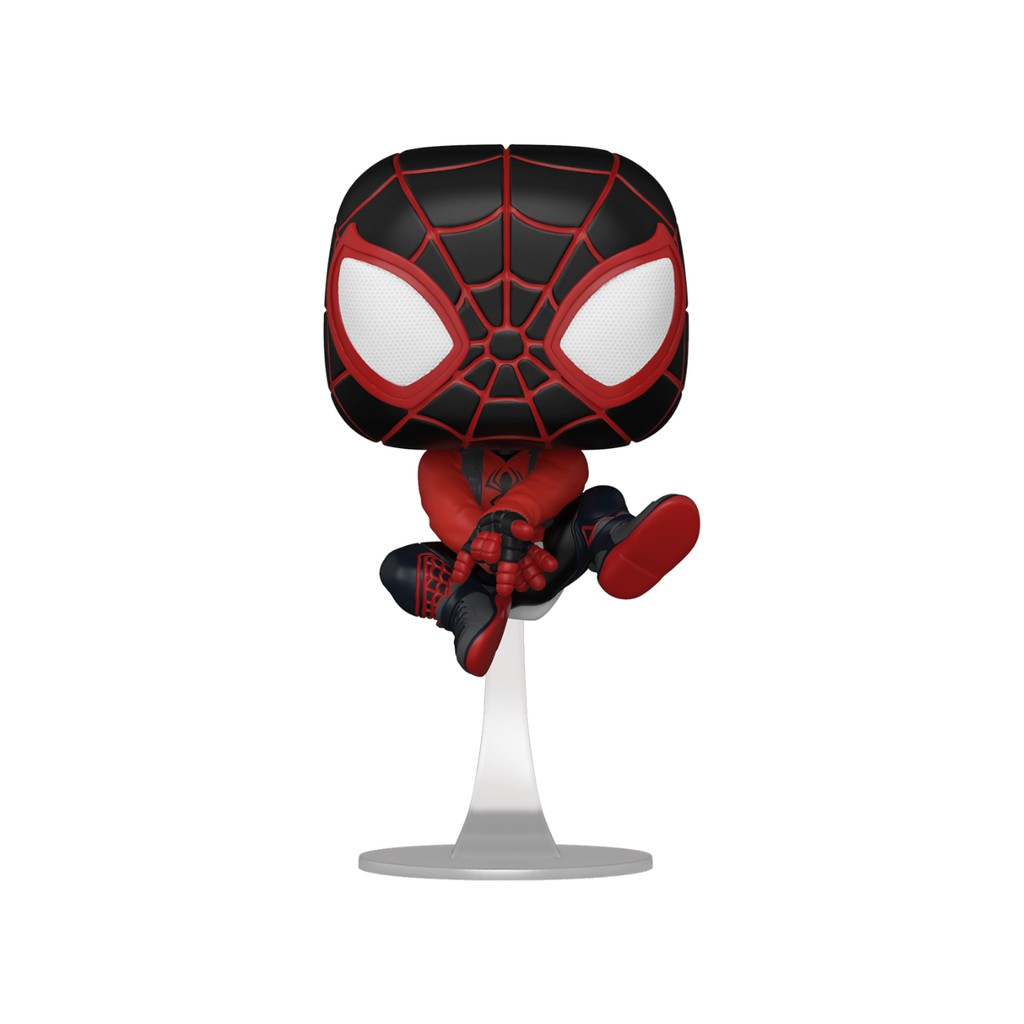 『免運&台灣現貨』 FUNKO POP PS5 蜘蛛人 麥爾斯 摩拉斯 Miles Morales | 蝦皮購物