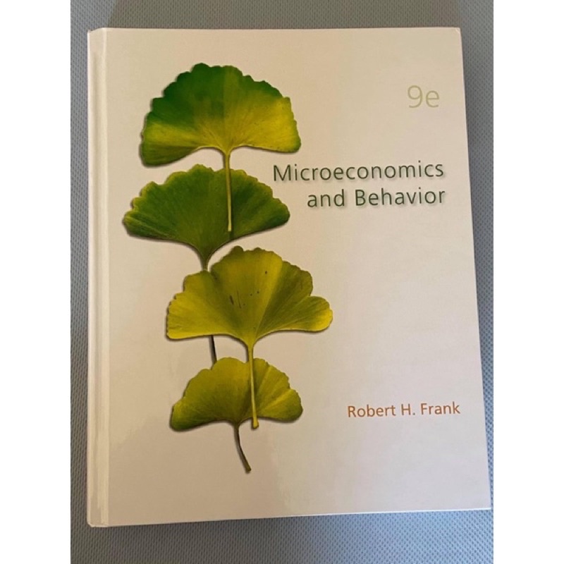 Microeconomics and Behavior | 蝦皮購物
