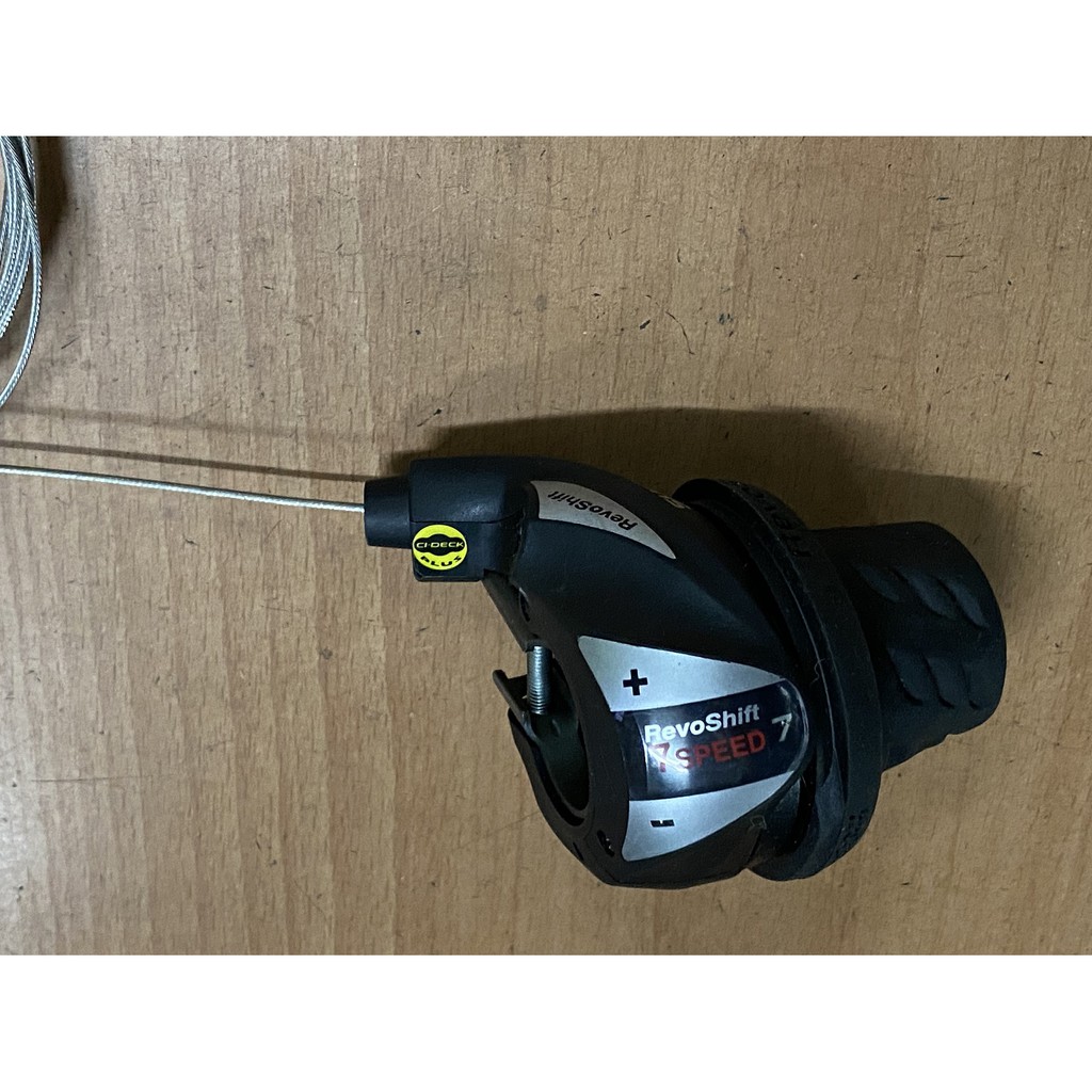 火雞Tth 出清SHIMANO SL-RS36-7 單右7速定位旋轉式變把 轉把 | 蝦皮購物