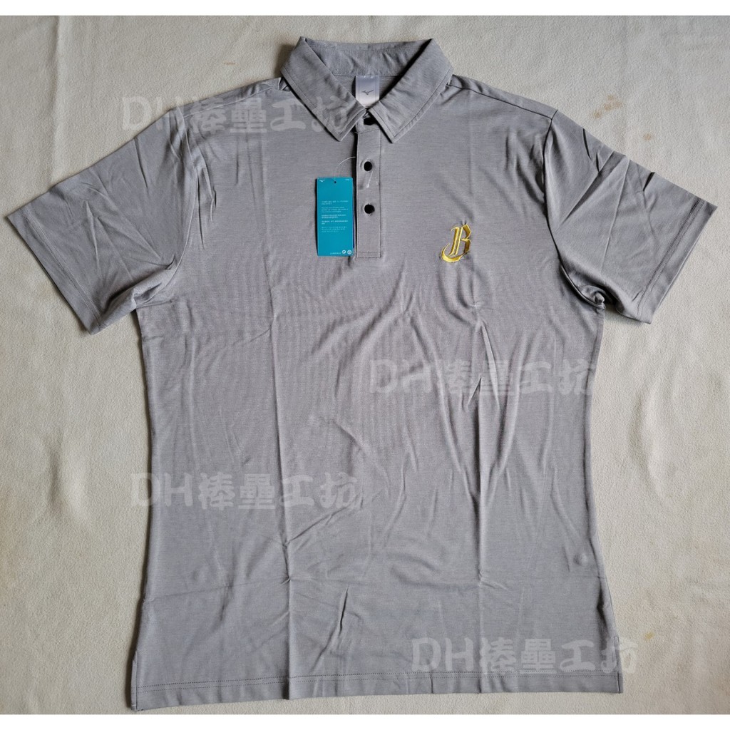 DH棒壘工坊 ~~美津濃 Mizuno 2019 CPBL中華職棒 中信兄弟 球員版 合身剪裁 短袖 POLO衫 | 蝦皮購物