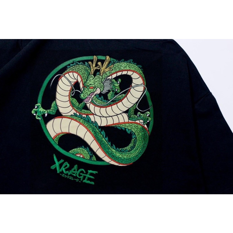 「每款全球限量600件」 XRAGE 七龍珠 刺繡 短T T恤 悟空 魔人普烏 神龍 L號 快閃店限量 全新未拆 現貨 | 蝦皮購物