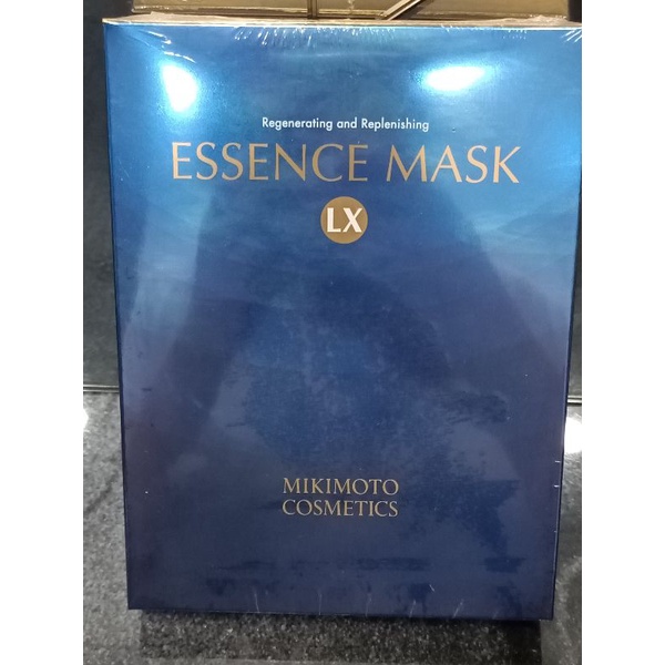 專櫃正品 MIKIMOTO御木本 珍珠精華面膜LX 6片一盒加送3片 現貨特價 | 蝦皮購物