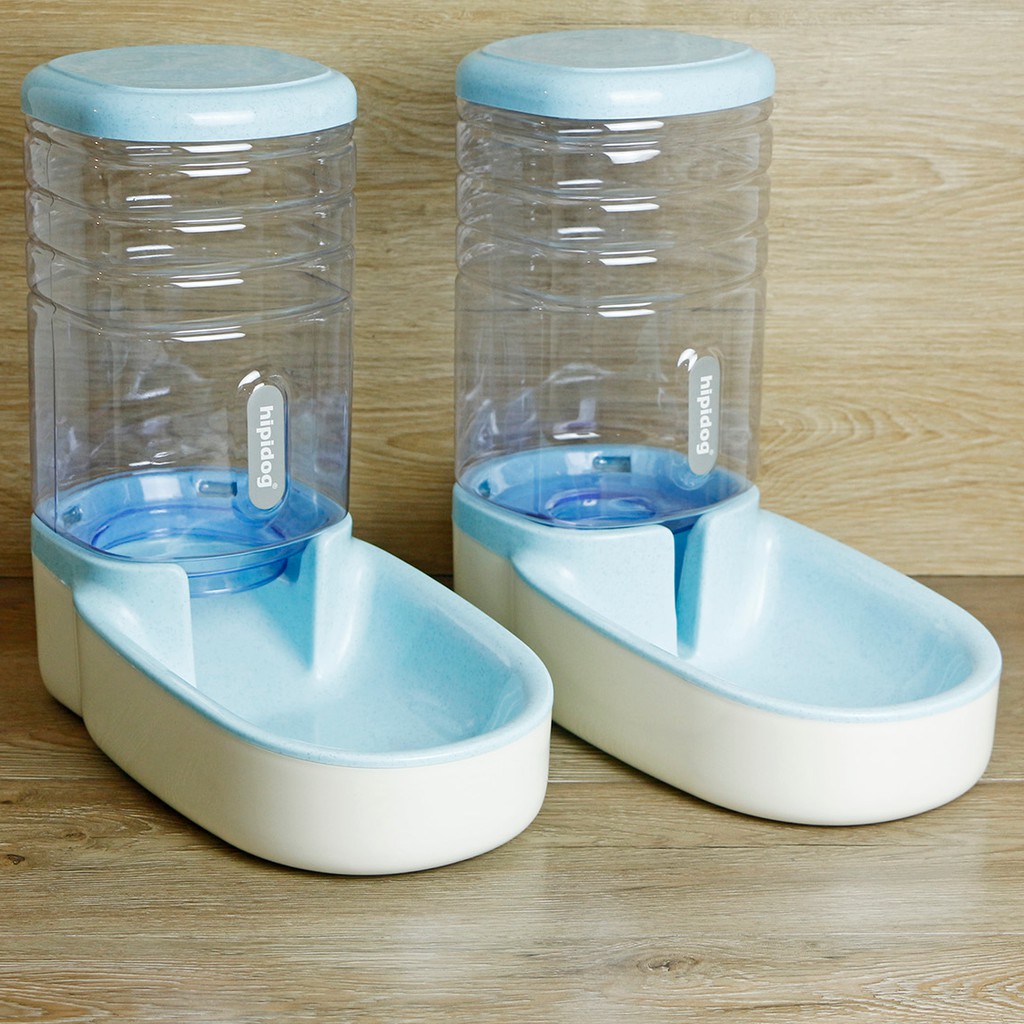 【高質感】寵物自動餵食器 飲水器 飲食器 自動餵水器 餵水器 貓咪飲食器 狗狗飲食器 狗狗餵食器 狗碗 3.8公升 | 蝦皮購物