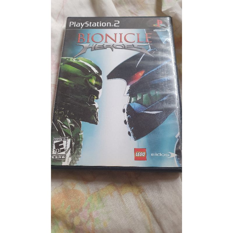 SONY PS2 BIONICLE 樂高生化戰士 美版 | 蝦皮購物