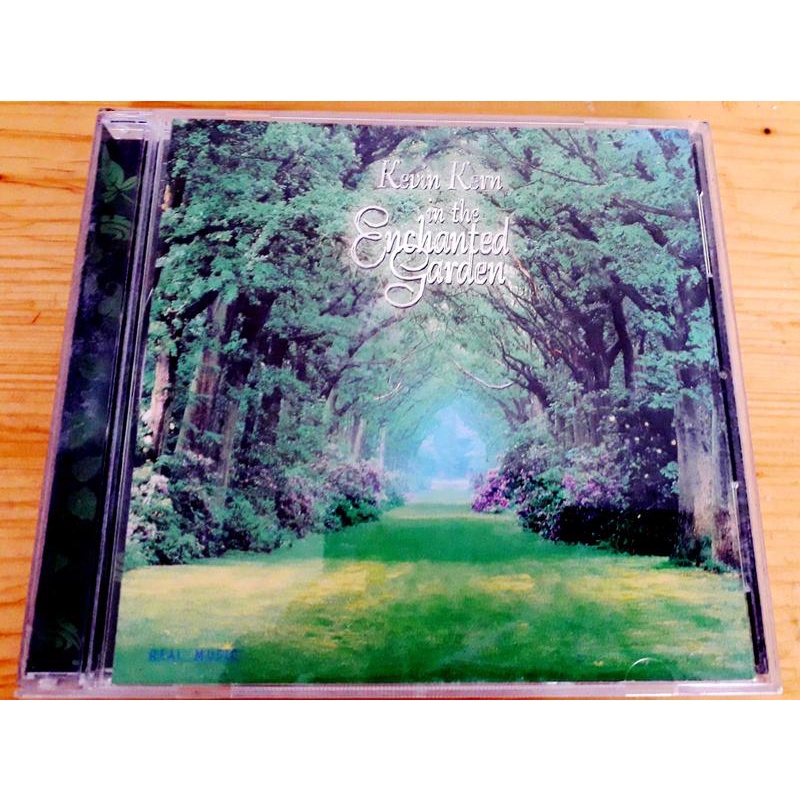 Kevin Kern Enchanted garden CD 新世紀音樂 凱文科恩 正版 | 蝦皮購物