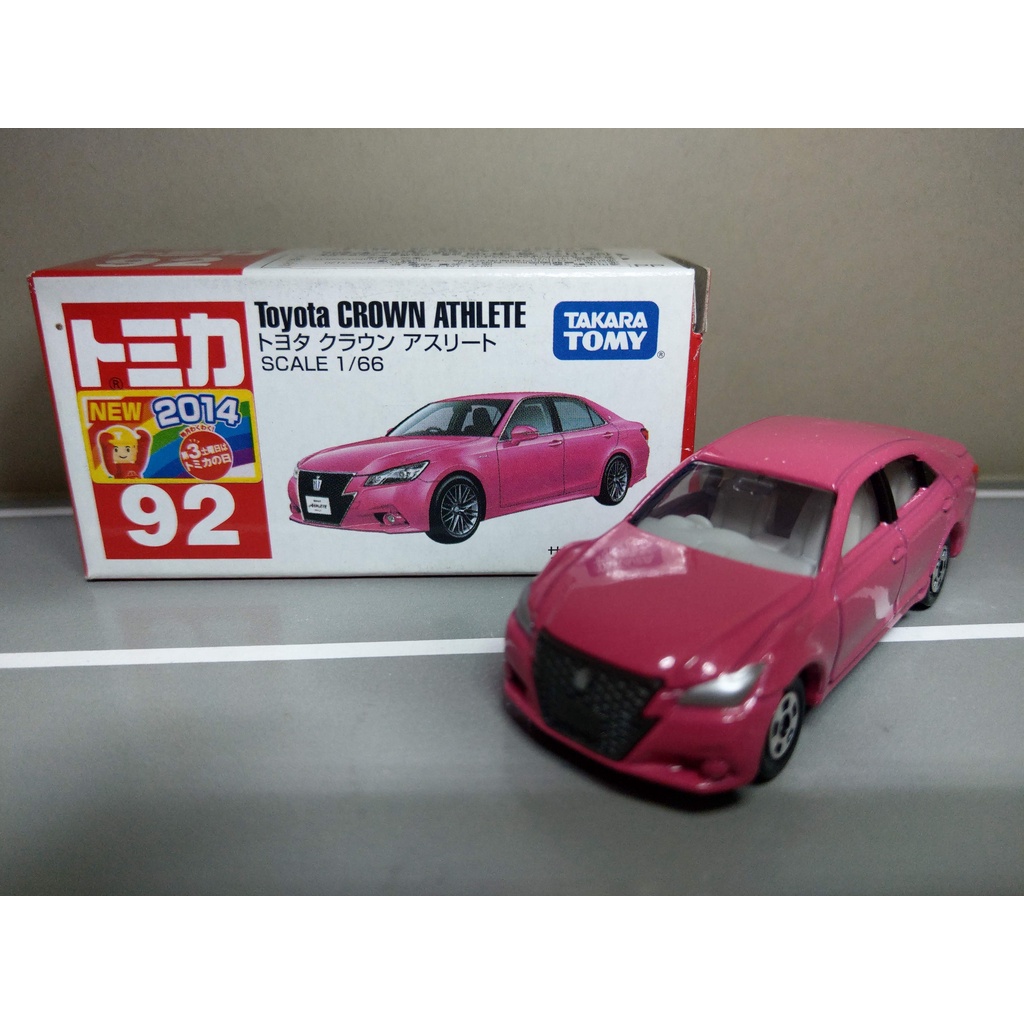 TOMICA 92 Toyota CROWN ATHLETE 豐田 | 蝦皮購物