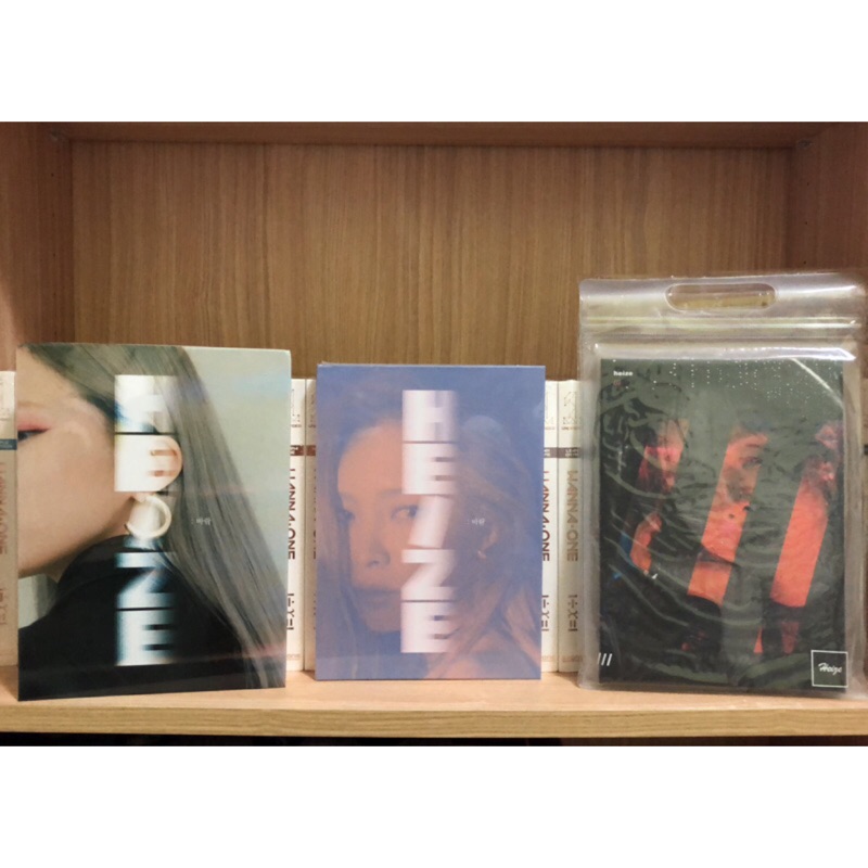 🍋[現貨] HEIZE Jenga 迷你專輯 Wish & Wind 限量 & /// 너 먹구름 비 (EP) | 蝦皮購物