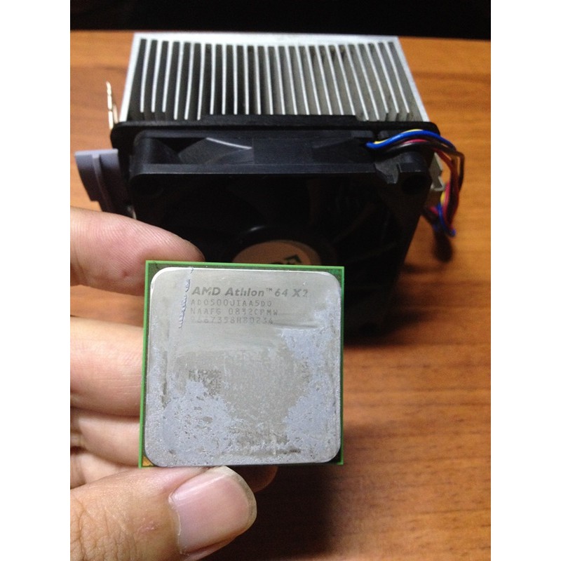 AMD Athlon 64 x2 5000+ / ADO5000IAA5DO / Socket AM2 桌上型電腦CPU | 蝦皮購物