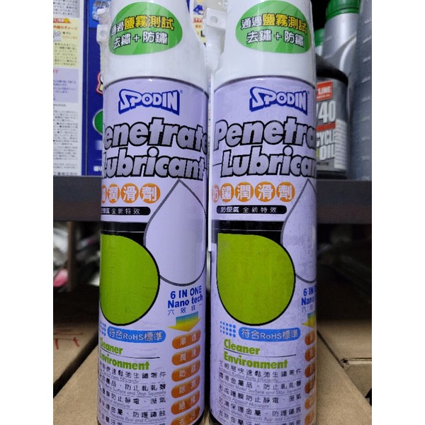 ㄧ箱24罐 SPODIN 司伯汀 高溫鋰基 防鏽潤滑劑 詳閱說明 s06014 600ml | 蝦皮購物