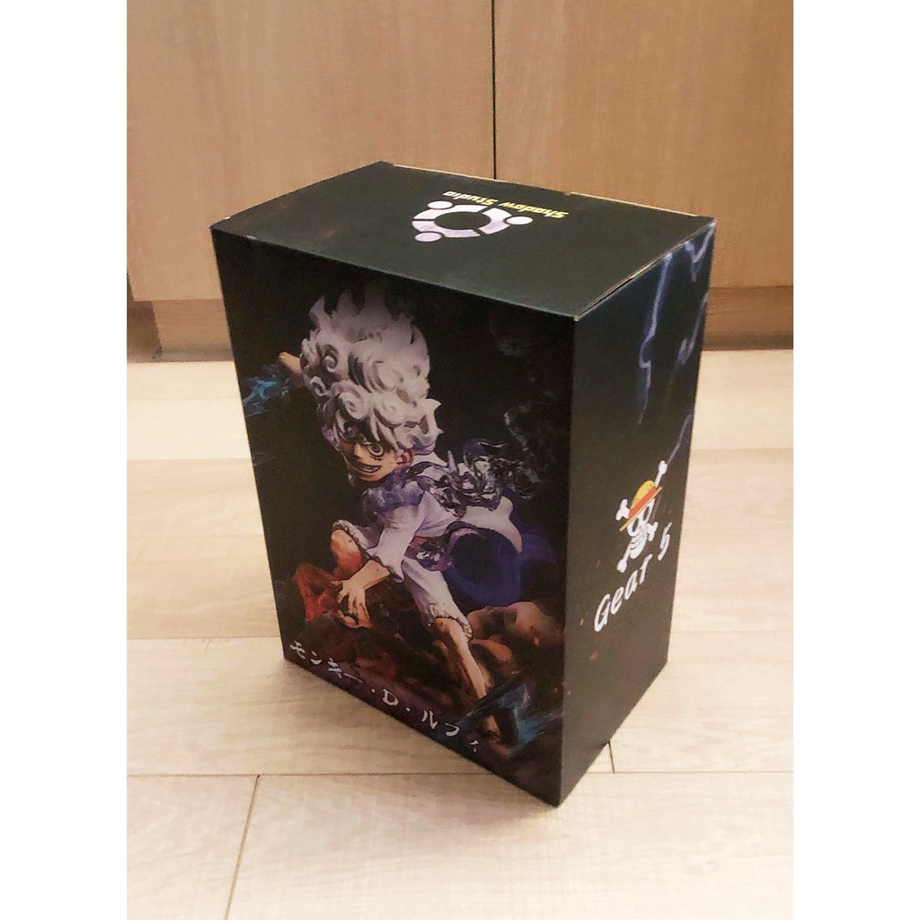 (已售出示僅展) 海賊王 SHADOW STUDIO GK-五檔尼卡魯夫（WCF) | 蝦皮購物