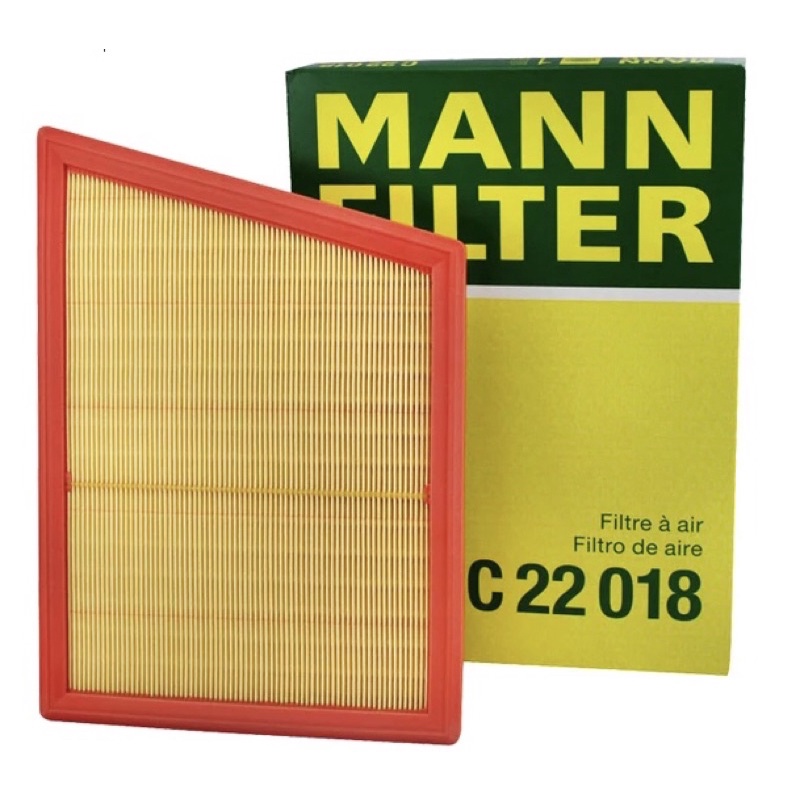 （哈斯商行）MANN C22018 引擎空氣濾芯 空氣濾網 F40 F44 F45 F48 F39 F54 F60 | 蝦皮購物
