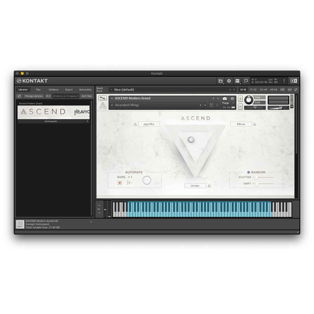 Kontakt 音源｜Heavyocity ASCEND 配樂音色庫 | 蝦皮購物
