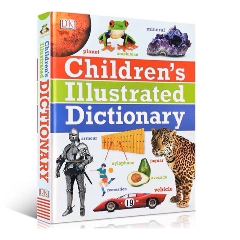 兒童詞典 DK Children's Illustrated Dictionary 兒童圖解字典辭典英語5000 | 蝦皮購物
