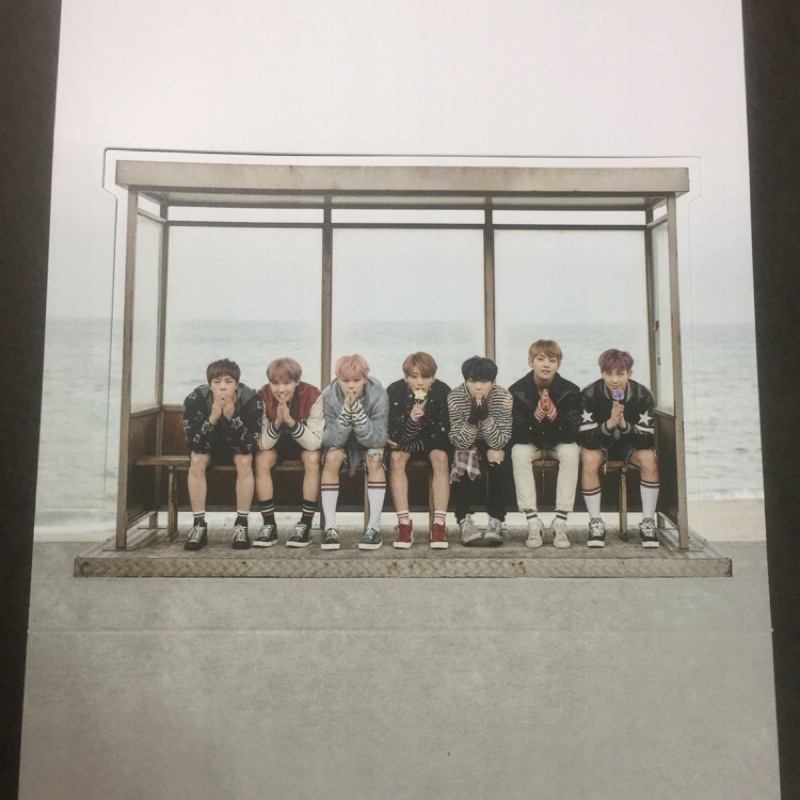 防彈少年團 立牌 專輯 YNWA BTS | 蝦皮購物