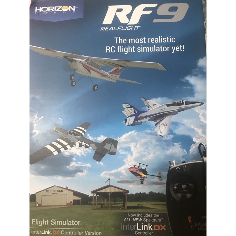 Horizon RF9 RealFlight 飛行模擬器 | 蝦皮購物