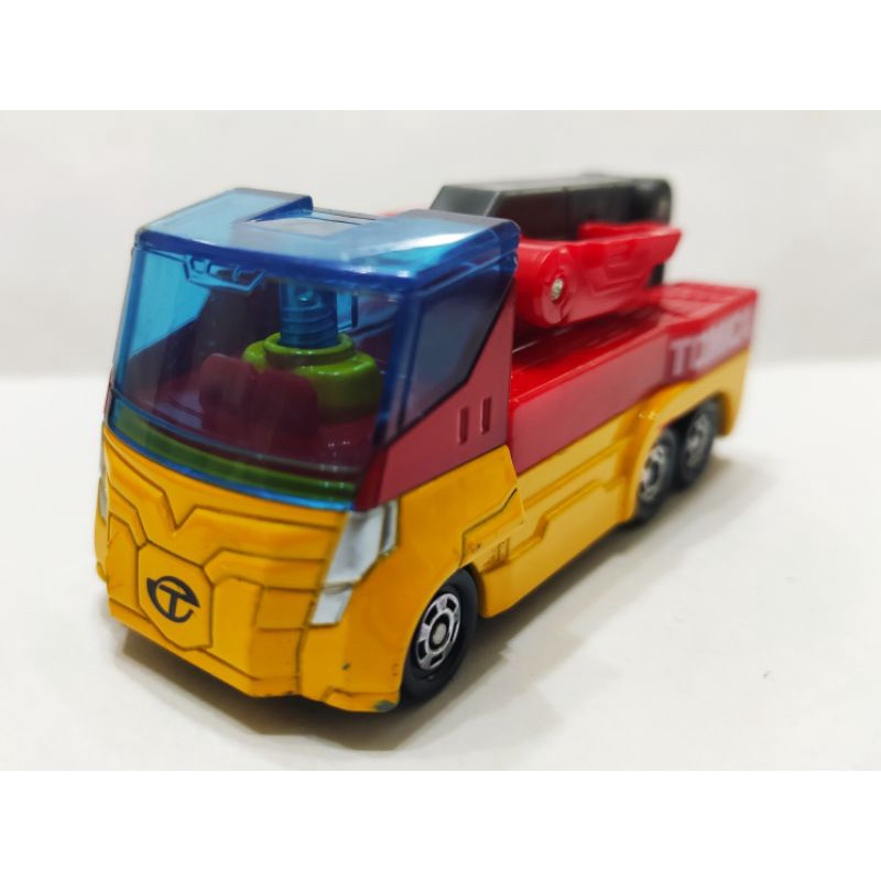 TOMY TOMICA 2017 會場限定 非賣品 TDM HAKOBUNDER 夾盒車 | 蝦皮購物