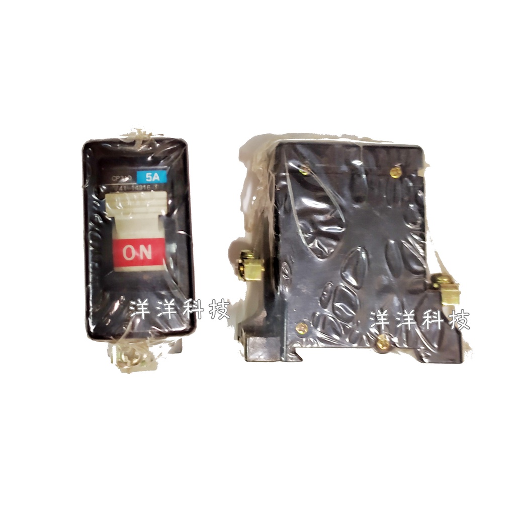 【洋洋小舖】FUJI 富士 迴路保護器 CP31D 1P 5A 鋁軌式 無熔絲開關 軌道式 保護器 斷路器 迴路保護 | 蝦皮購物