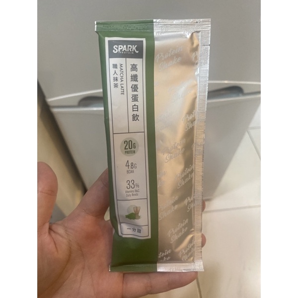 Spark Shake 高纖優蛋白飲 - 抹茶口味優質乳清蛋白 | 蝦皮購物