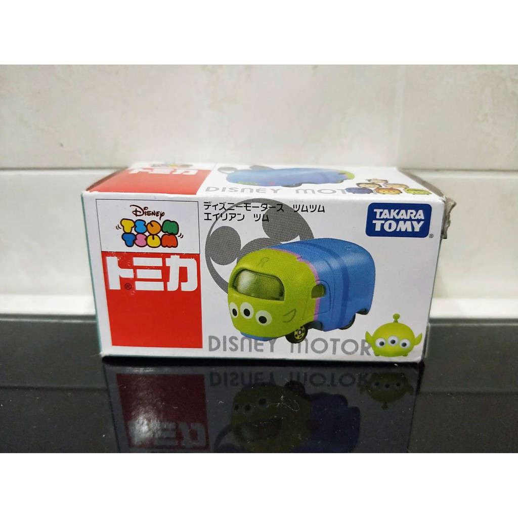 全新 TOMICA tomy 多美小汽車 合金車 DISNEY 迪士尼 TSUM 疊疊車 玩具總動員 三眼怪 小綠人 | 蝦皮購物