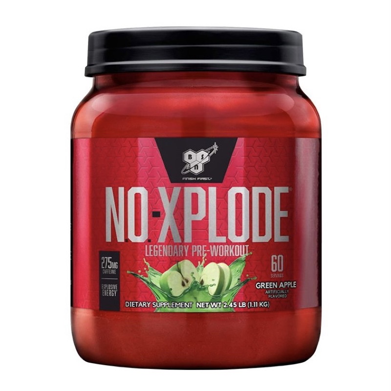 《現貨》 BSN NO Xplode 3.0 調味肌酸（訓練前）一氧化氮 最新一代 60份 | 蝦皮購物