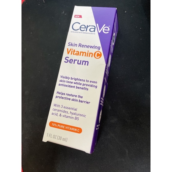 CeraVe 10%維他命C精華液 | 蝦皮購物