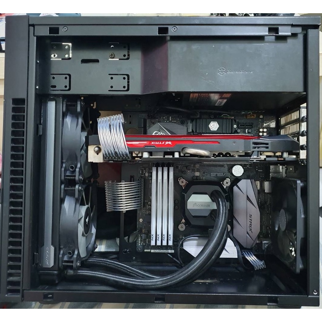 【小熊♫MOD】銀欣 SilverStone PS07 x 客戶DIY模組線材展示分享// | 蝦皮購物