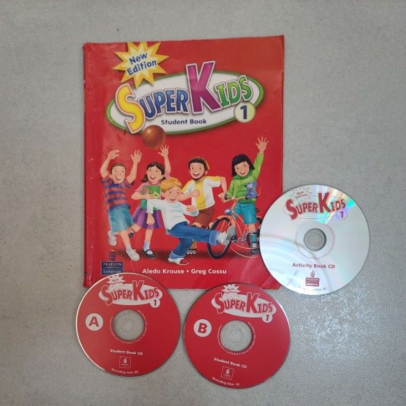 SuperKids 1(w/2CD) | 蝦皮購物