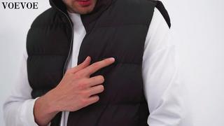 VOEVOE情侶智能發熱背心 秋冬保暖馬甲 USB充電背心 電熱背心 立領背心 發熱衣USB充電加熱背心 可水洗鋪棉馬甲 | 蝦皮購物