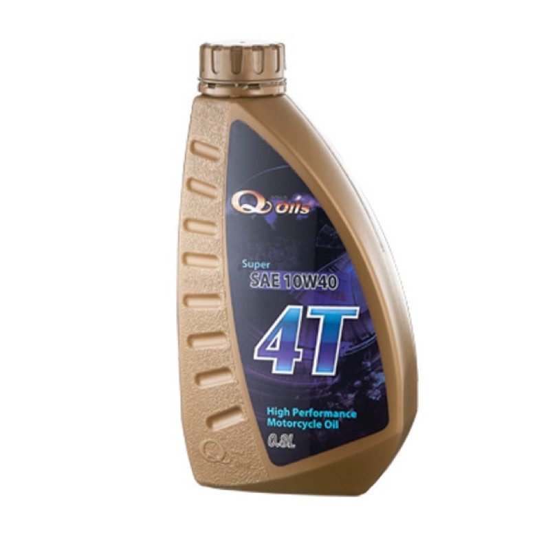 🔥快速出貨 新金Q Oils 4T 10W40機車機油0.8L 機車潤滑油 正公司貨 | 蝦皮購物